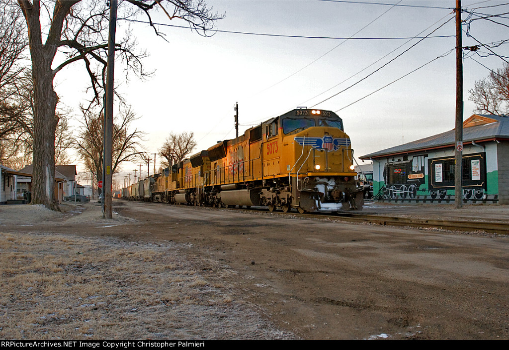 UP 5073 Leads MCBPR-24